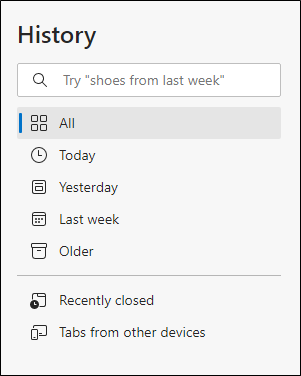 How to view internet history | Digital Unite